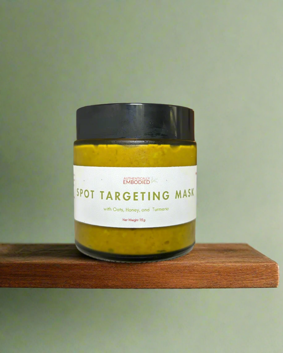 Spot Targeting Mask – Authentically Embodied