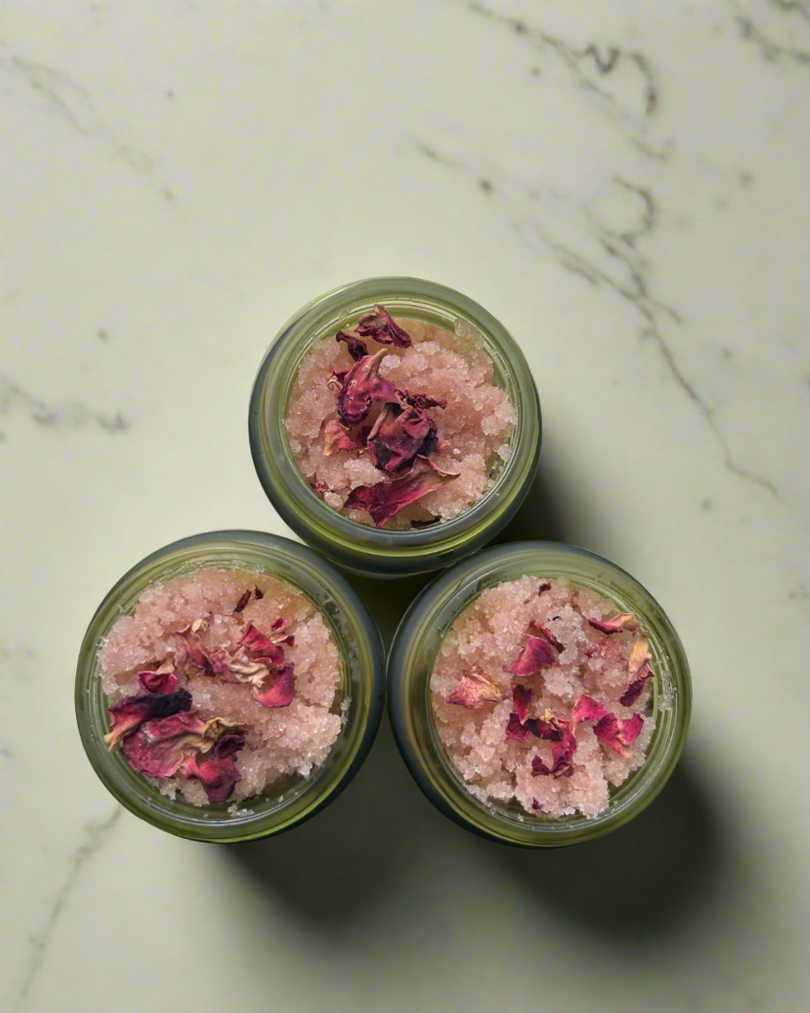 Rose Body Scrub – Authentically Embodied