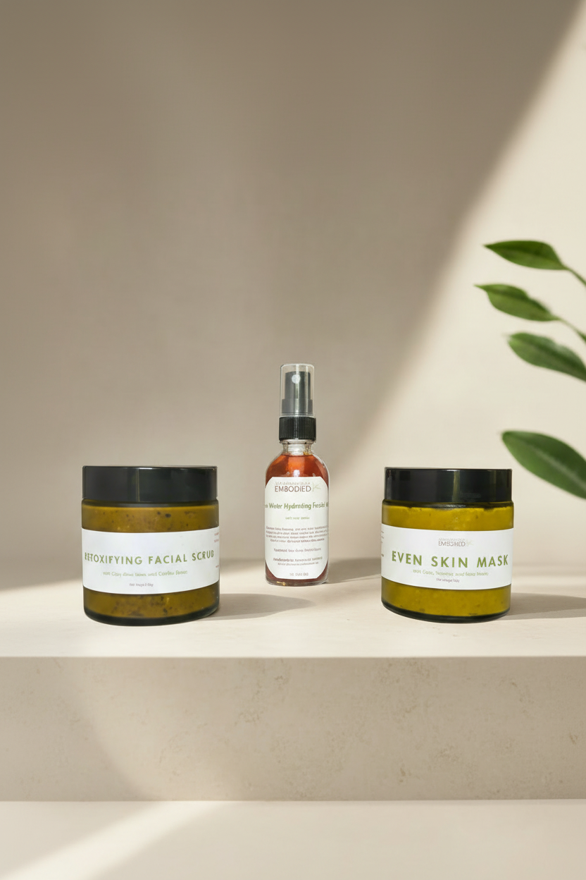 Clear Skin Bundle – Authentically Embodied